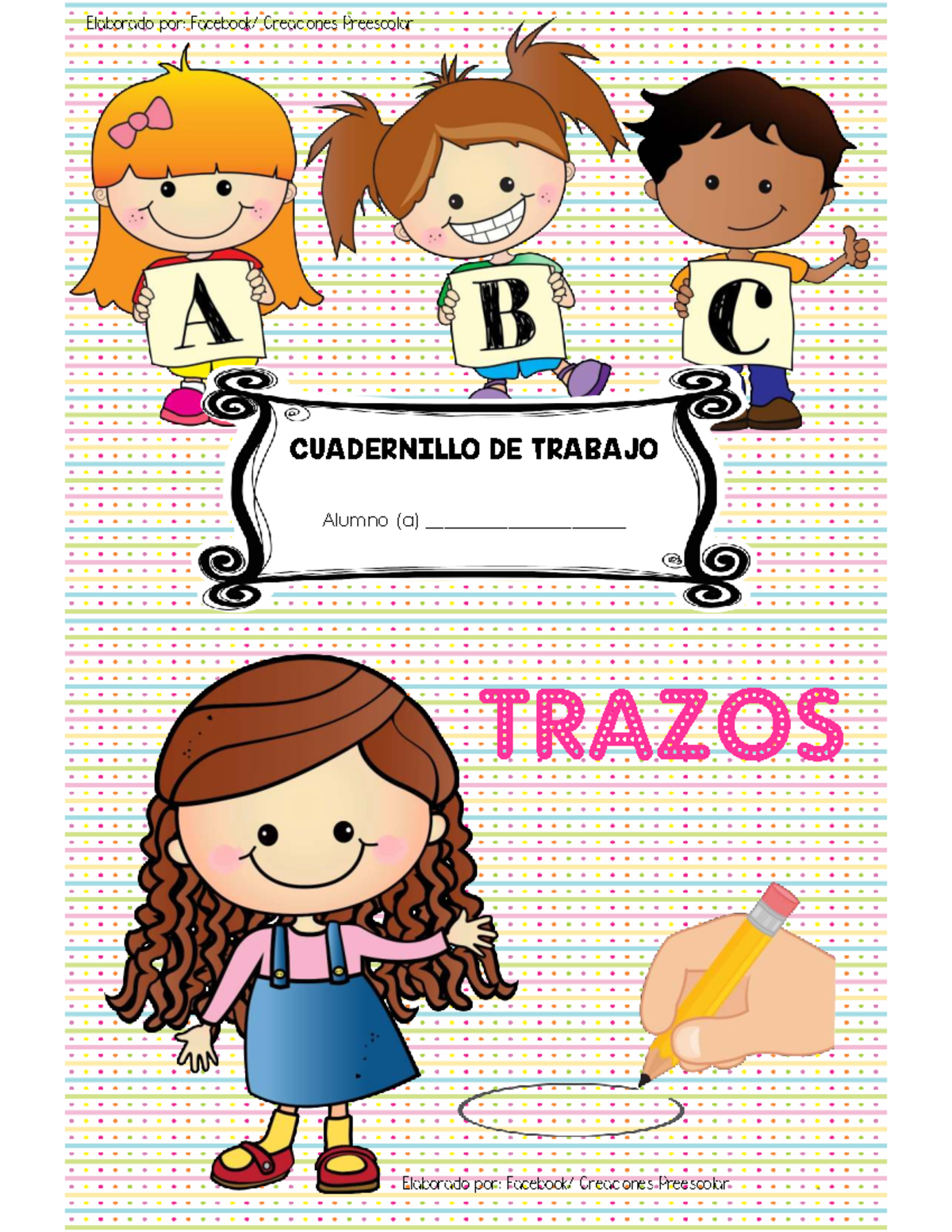 Cuadernillo de Trabajo: Lee y Traza para Preescolar - Studocu