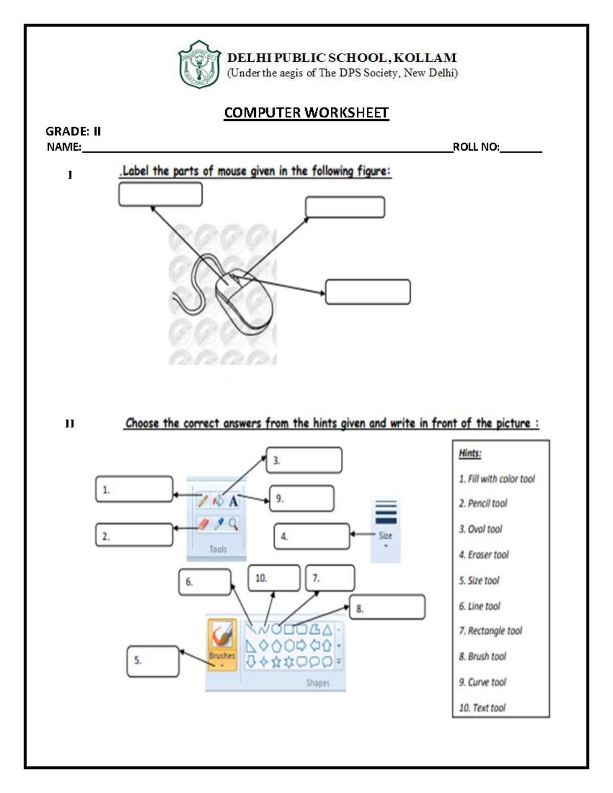 GR-II- Computer - TEACHING NOTES - Information Technology - COMPUTER ...