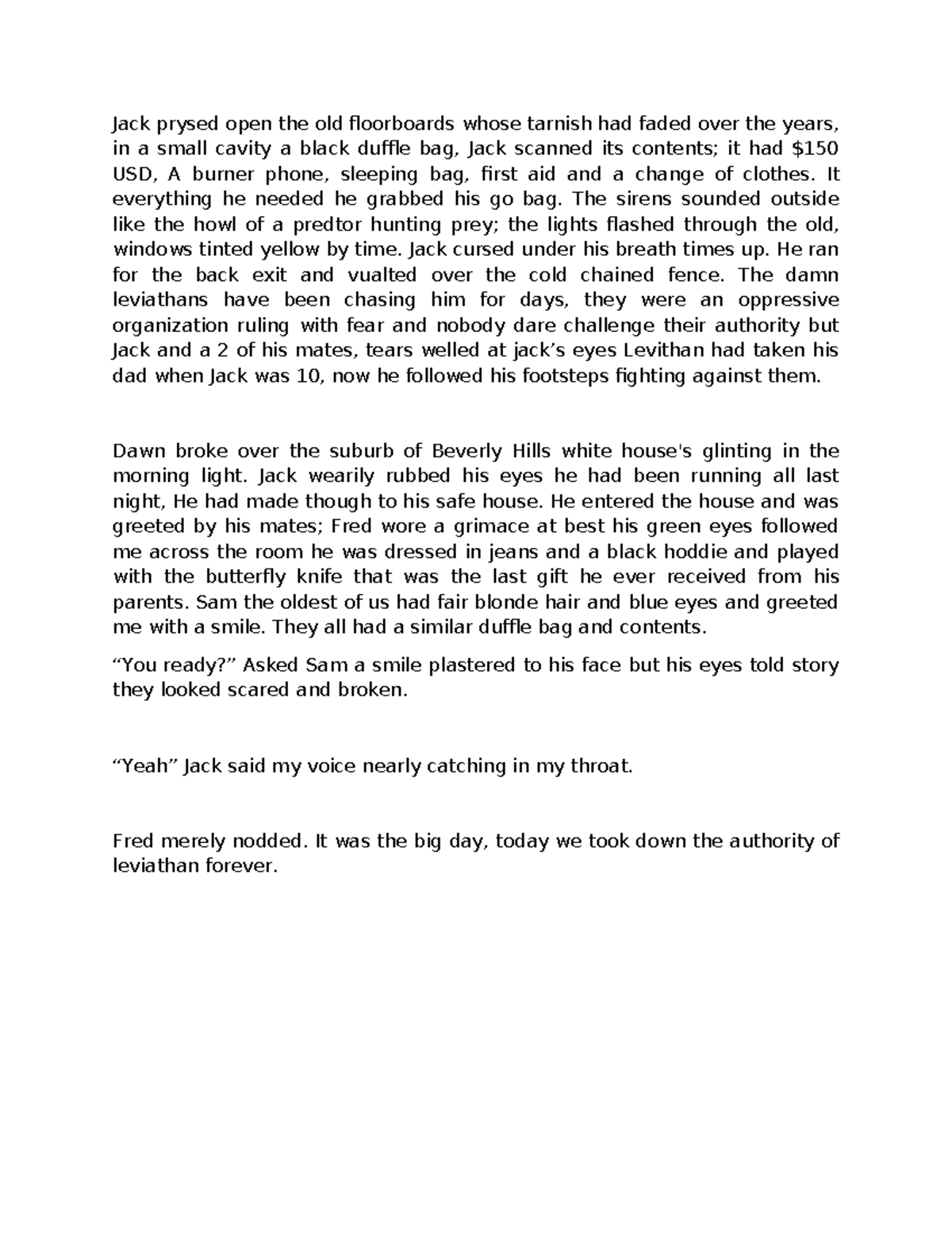 One Flew Over The Cuckoo's Nest: Inspired Text Analysis - Studocu