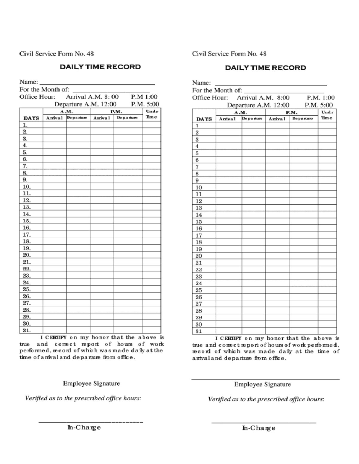 Dtr - Summary Tratado de fisiologia Medica - Civil Service Form No. 48 ...