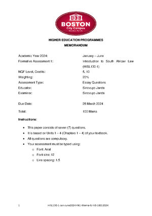 [Solved] Question 20 Marks Read the fictitious scenario below and answer - Paralegal Practice ...