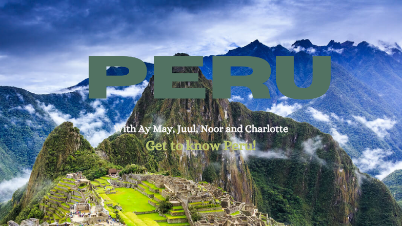 Brochure on Peru: History, Culture, and Geography Insights - Studeersnel