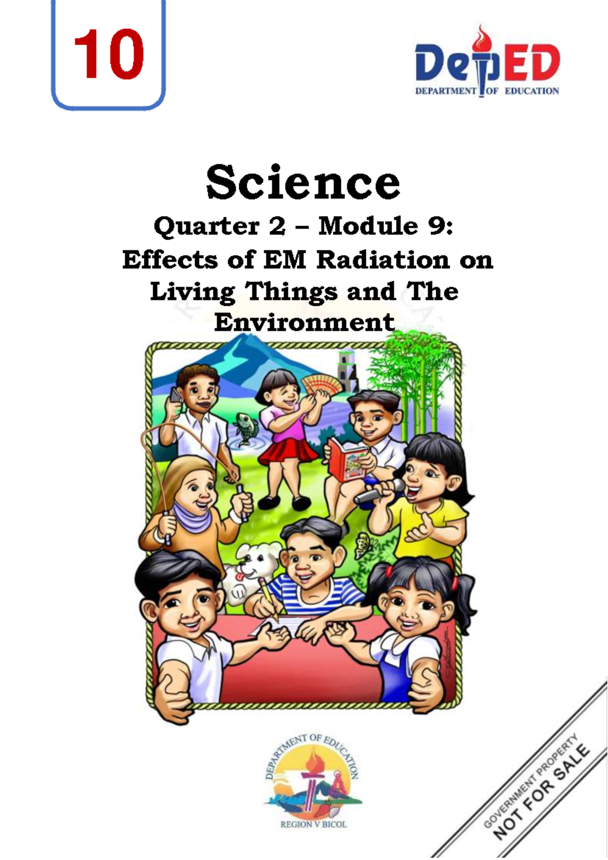 Grade 10 SCI-10 Q2 Module 9: Effects of EM Radiation on Life ...