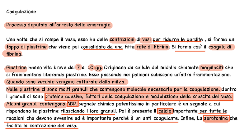 Appunti di Fisiologia: Coagulazione e Emostasi (Nota 3 Apr 2024) - Studocu