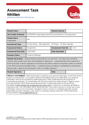 [Solved] There are three 3 model WHS laws recommended for use in ...