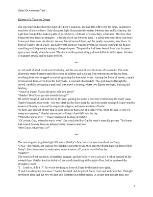 Journey of the Magi Poem Analysis - T.S. Eliot Insights - Studocu