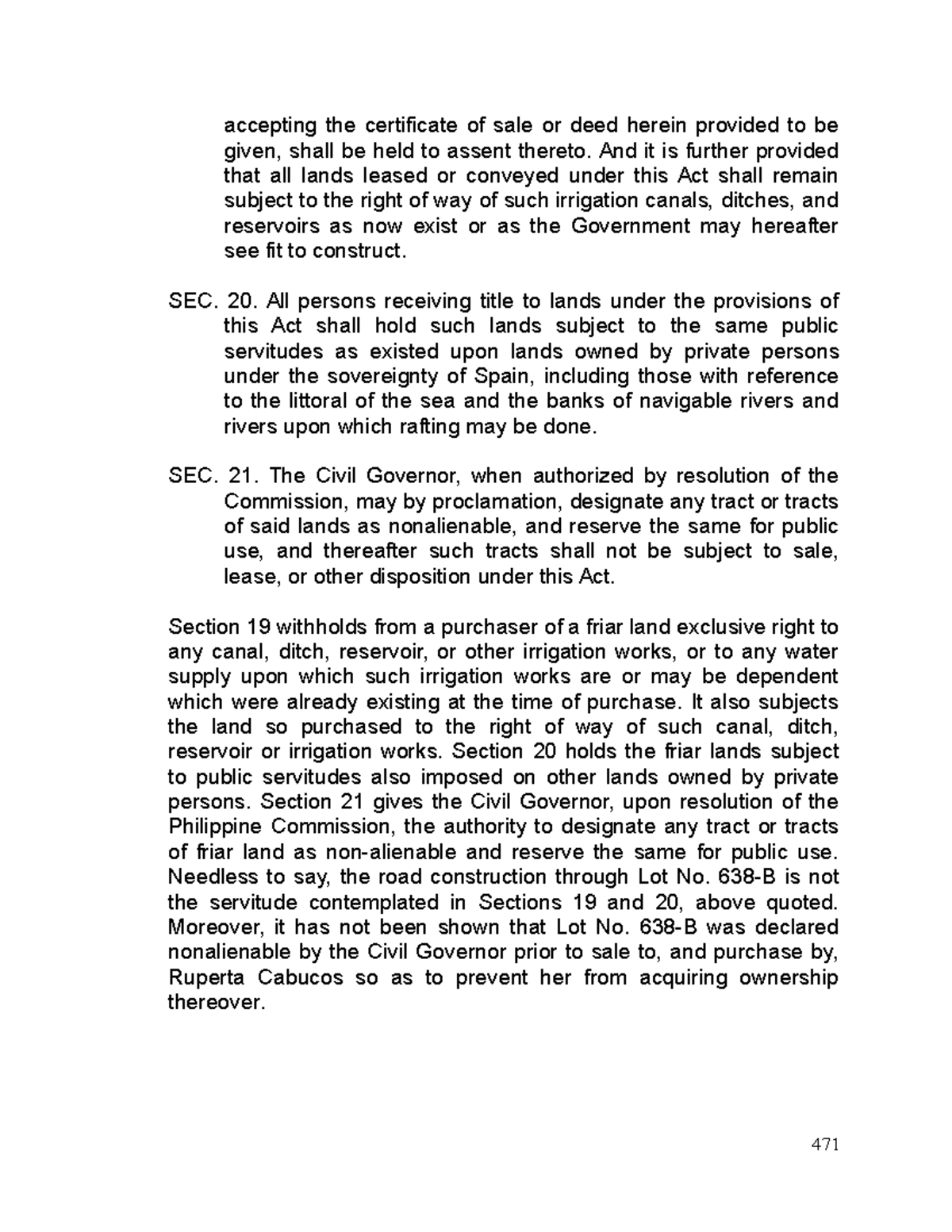 Cases IN LTD Complete 48 - Land Titles and Deeds - UBian - Studocu