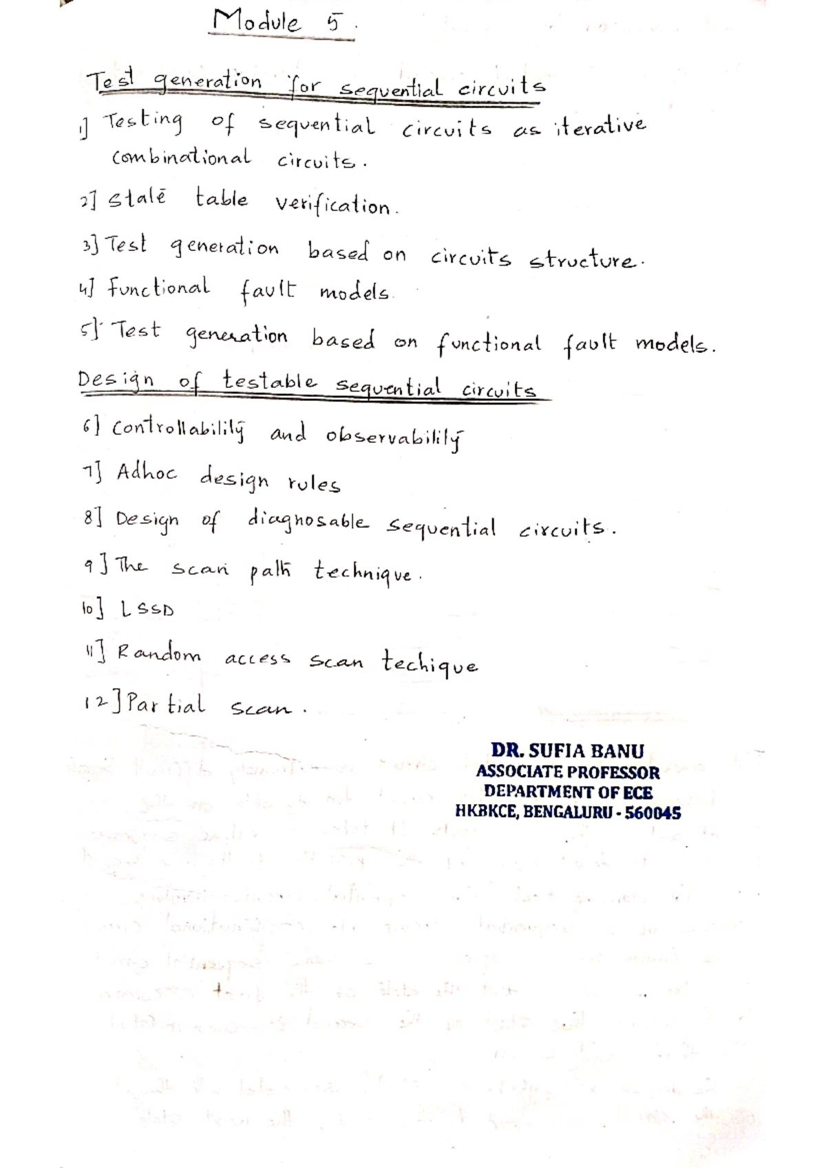 VLSI module 2 notes - VLSI Design - Studocu