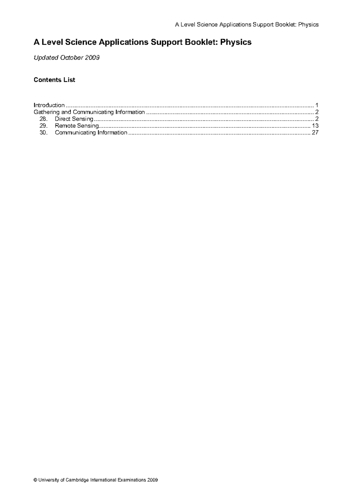 9702 Applications Booklet WEB - A Level Science Applications Support ...