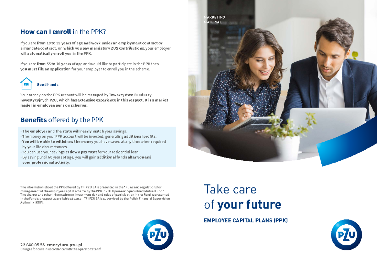 ENG Employee Capital Plans (PPK) Guide for Employees 2019 - Studocu