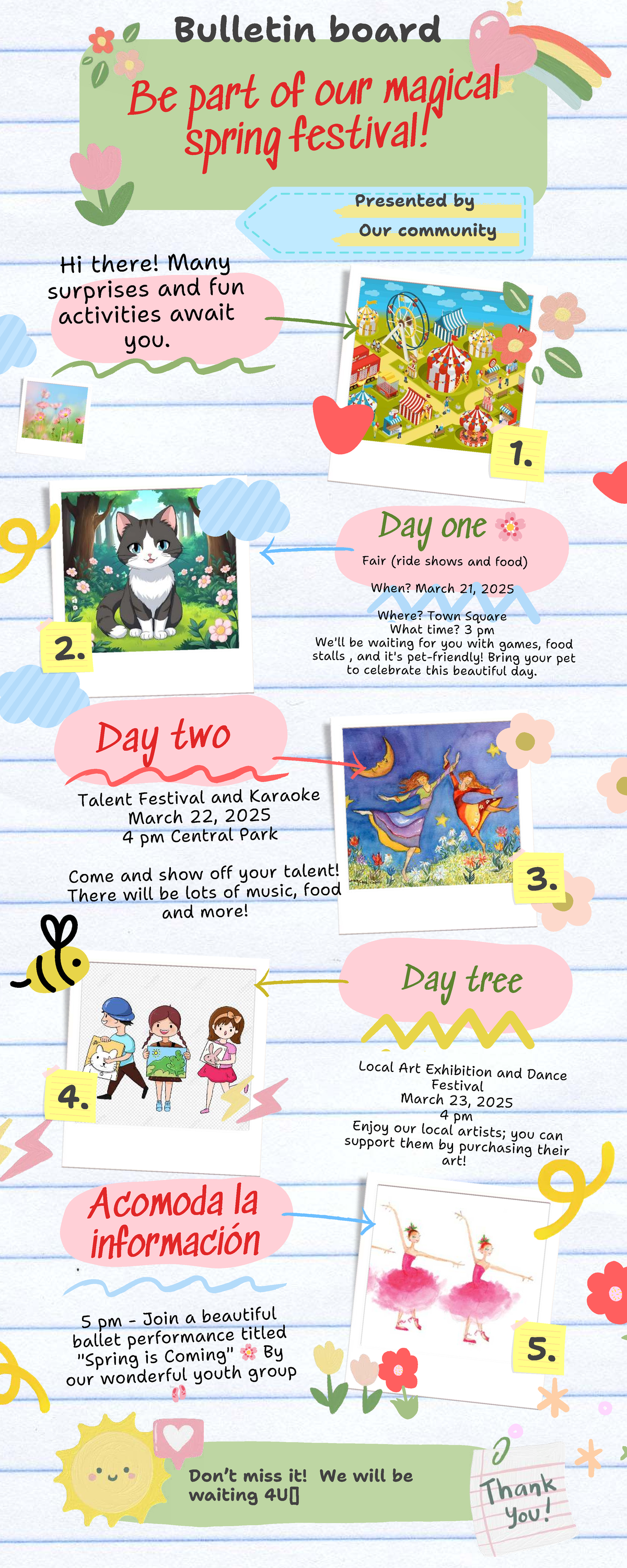 Spring Festival Bulletin Board Announcement - Studocu