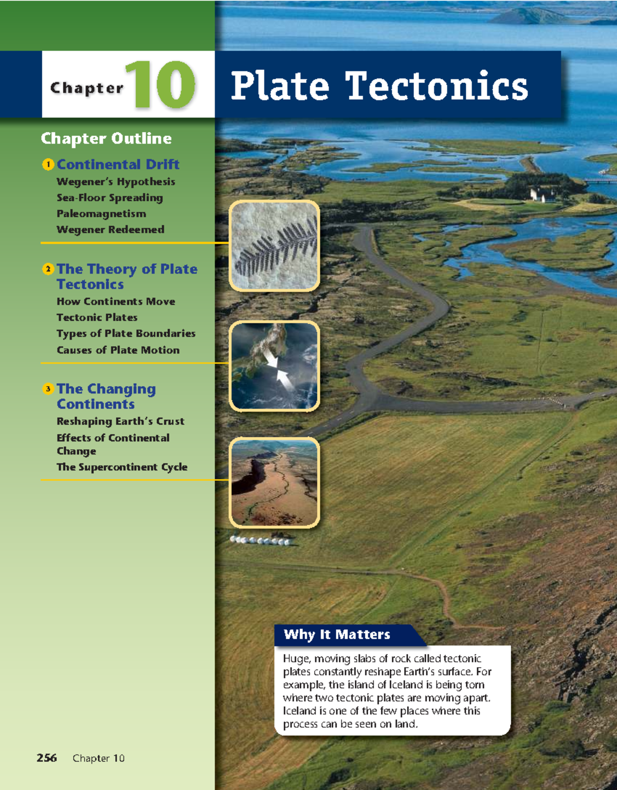 Holt McDougal Earth Science: Chapter 10 - Plate Tectonics Overview ...