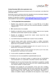 PAR1501 Practice materials - Unisa - Studocu