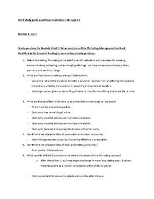Unit 2 transcript - Unit 2 notes - TRANSCRIPT: TITLE D174 LEARNING LIVE ...
