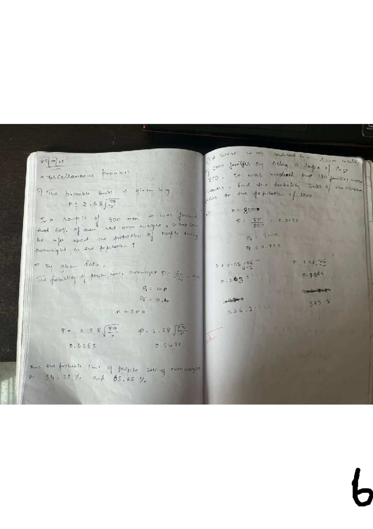 Maths Notes for BCS301: Hypothesis Testing and Probability Analysis ...