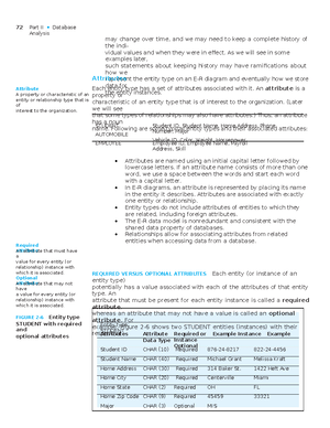 059 - Important notes for Database management system - Chapter 1 • The ...