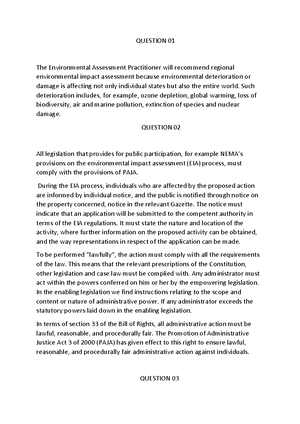 [Solved] 23 Outline the legal process that an aggrieved party must ...