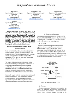 Basic OP Amp Circuits: Chapter 13 Outline & Application Activities ...