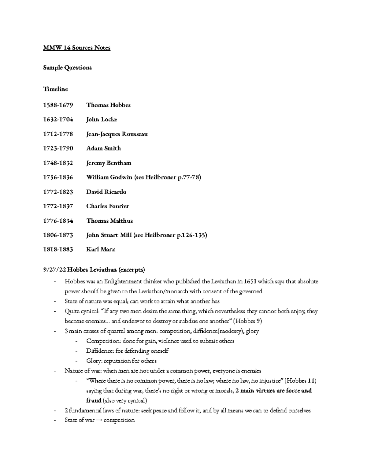 MMW 14 Midterm & Final Exam Prep: Key Sources & Sample Qs - Studocu