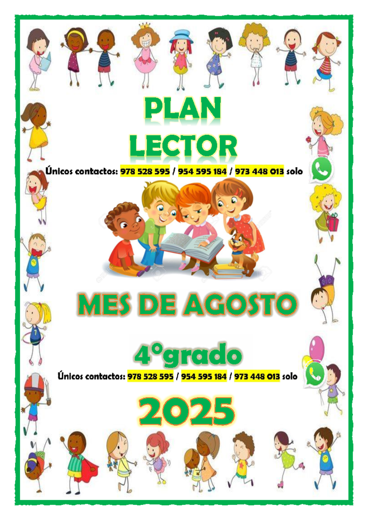 PLAN LECTOR 4° Grado: Estrategias de Lectura y Comprensión - Studocu