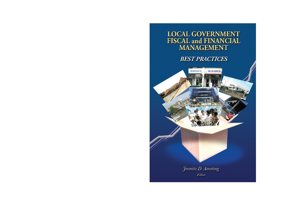 LGU-Financial-Management-Best-Practices - A Study by Juanita Amatong ...
