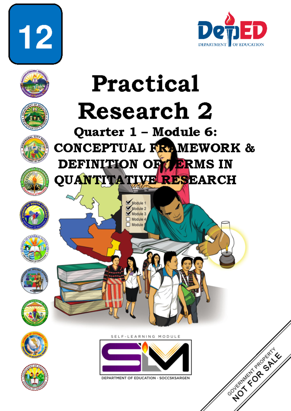 PR2 Q1 M6-SLM: Conceptual Framework & Definitions in Quantitative ...