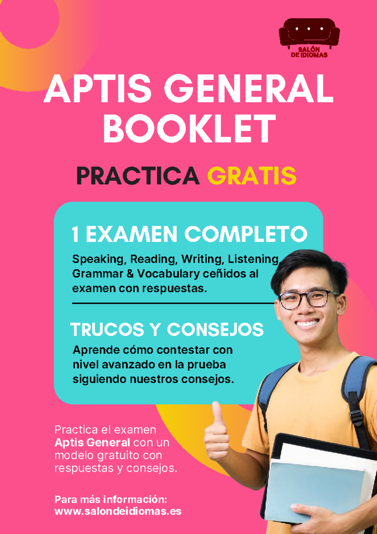 APTIS GEN - Complete Practice Guide for Speaking, Writing, Grammar, and ...
