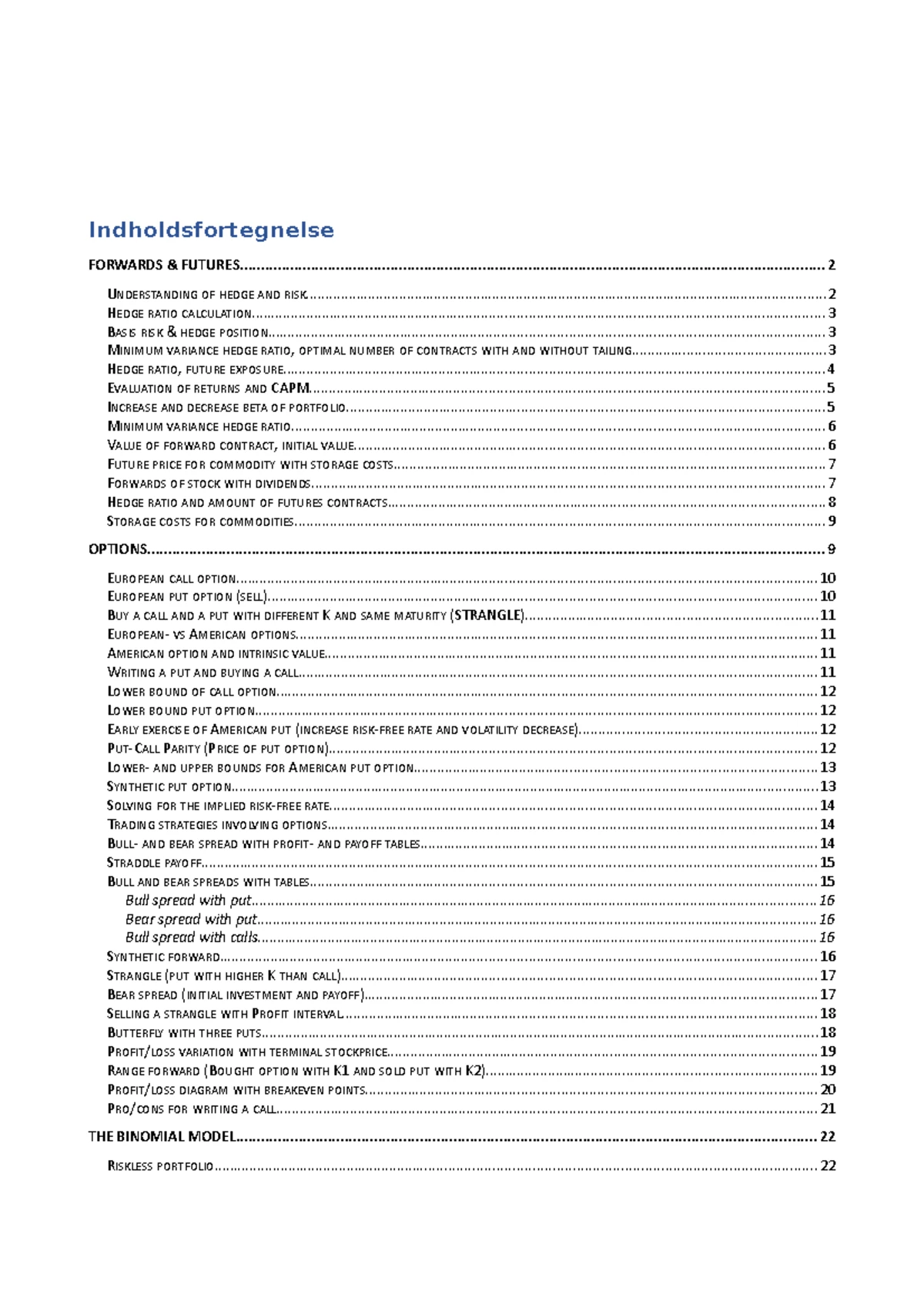 Manifest - Boek verslag - Wat is een Manifest? Een manifest is een ...