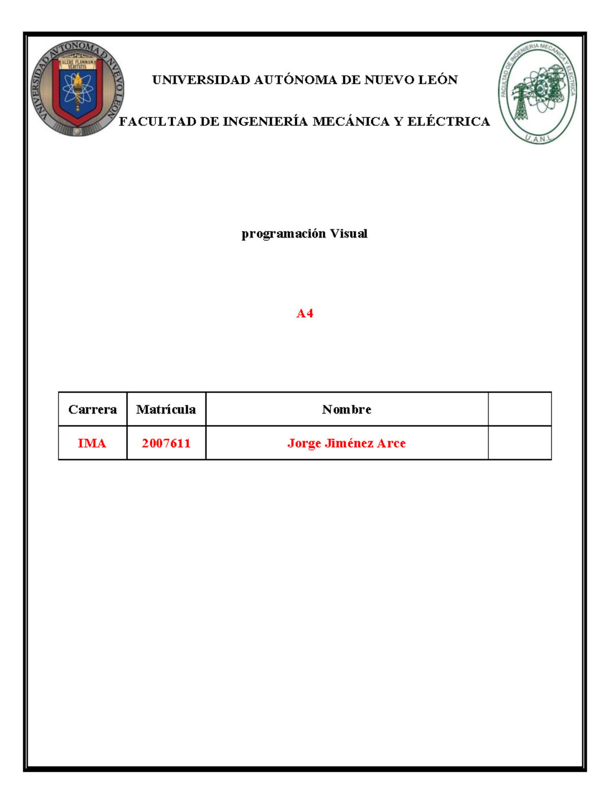 Investigación sobre Visual Basic - IMA 2007611 - Studocu