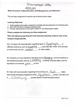 150 week 3 assignment - Please complete the following assignment. Based on the assigned readings ...