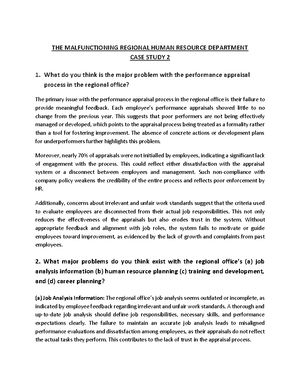 Assignment 1 Case Study - Management Case Study- Starbright Casino ...