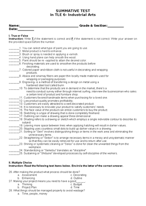 Revised TLE Matatag Lesson Plan - Republic of the Philippines ...