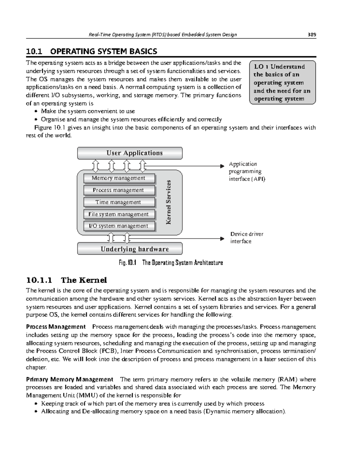 RTOS-Based Embedded System Design: Key Concepts and Management (389 ...