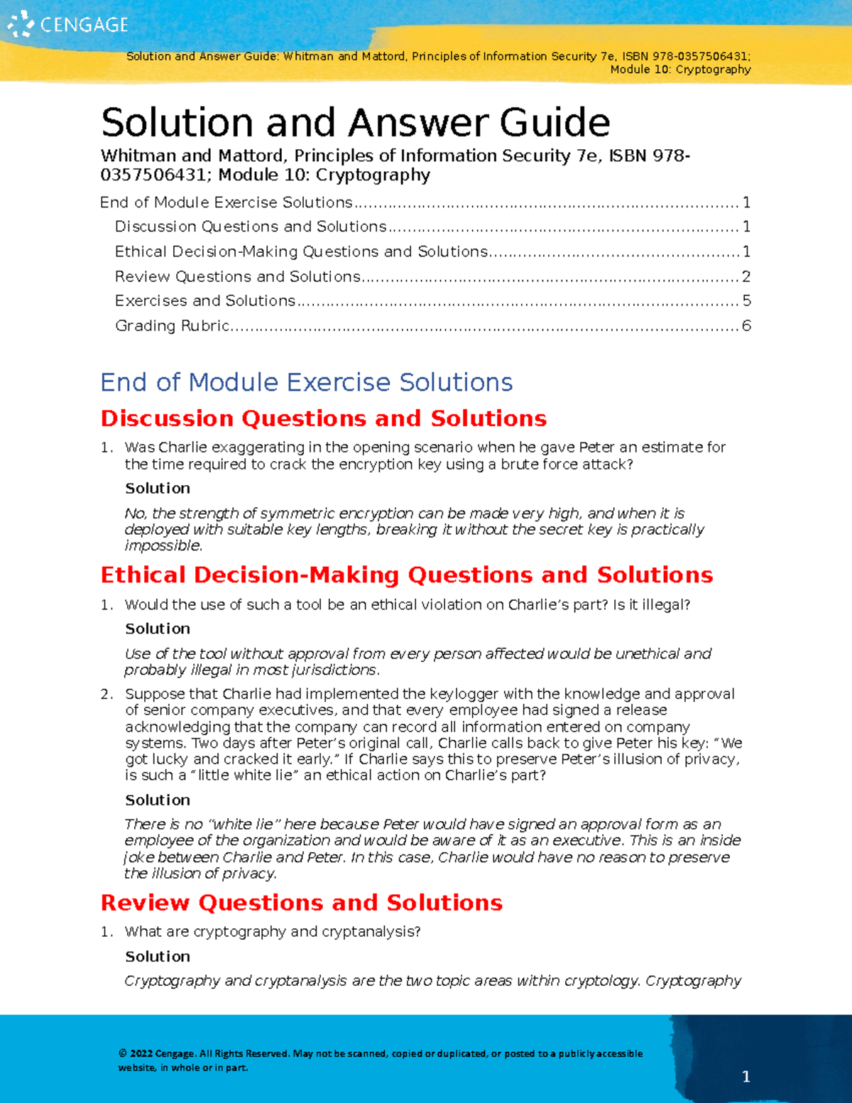 9780357506431 Po Is 7e Solution And Answer Guide Module 10 Deprecated Api Usage The Svg Back