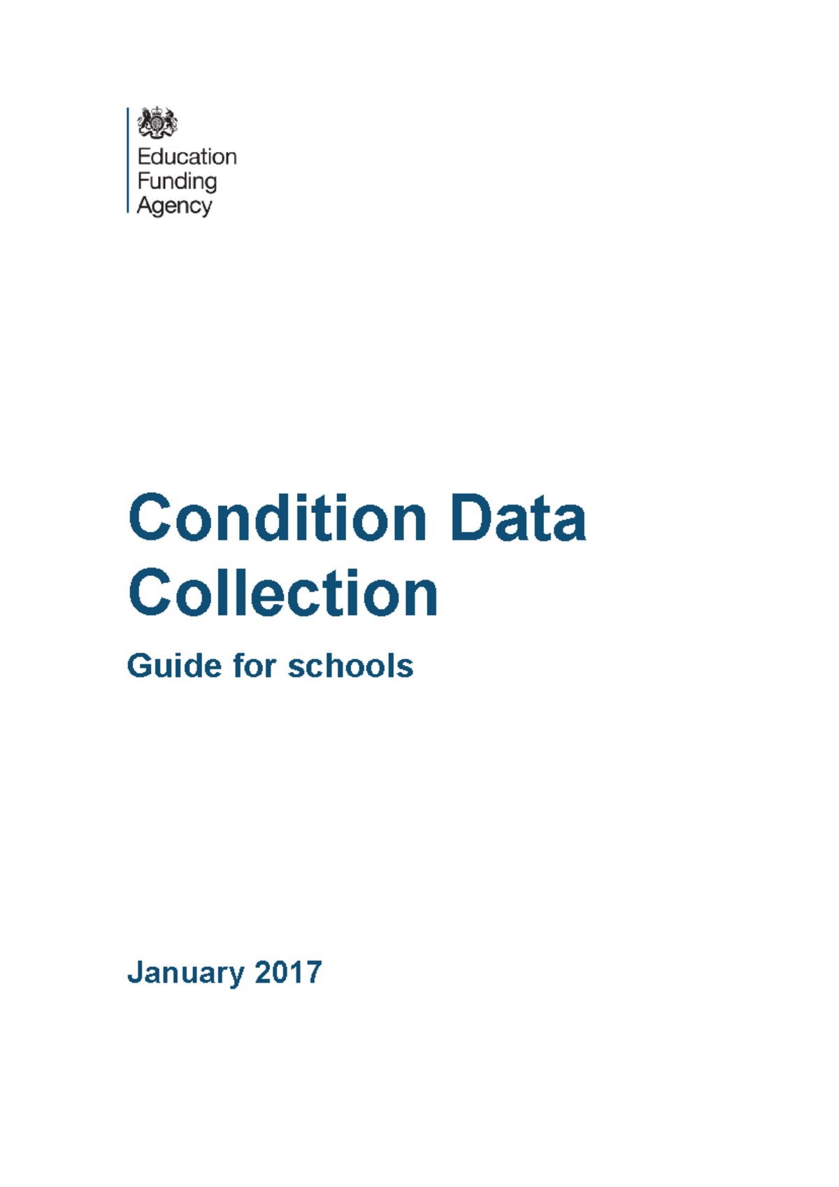CDC Guide for Schools - Lecture Notes on Condition Data Collection ...