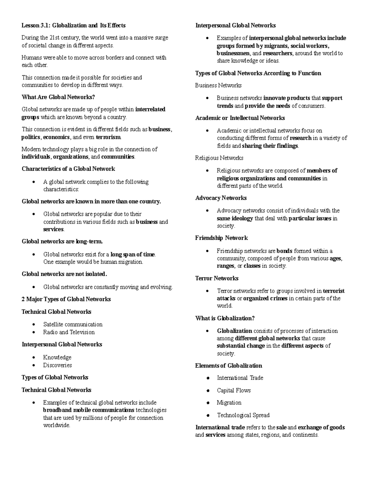 TNCT-Finals: Globalization, Networks, and Migration in the 21st Century ...