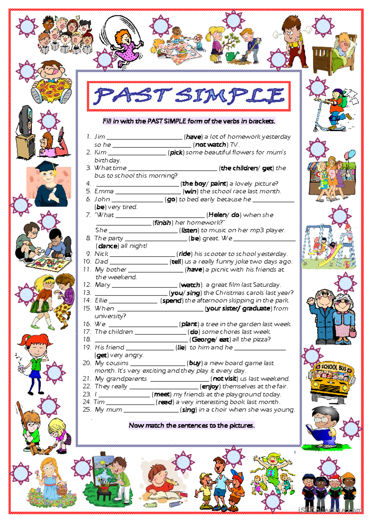 Past Simple Exercises - b11111 - Studocu