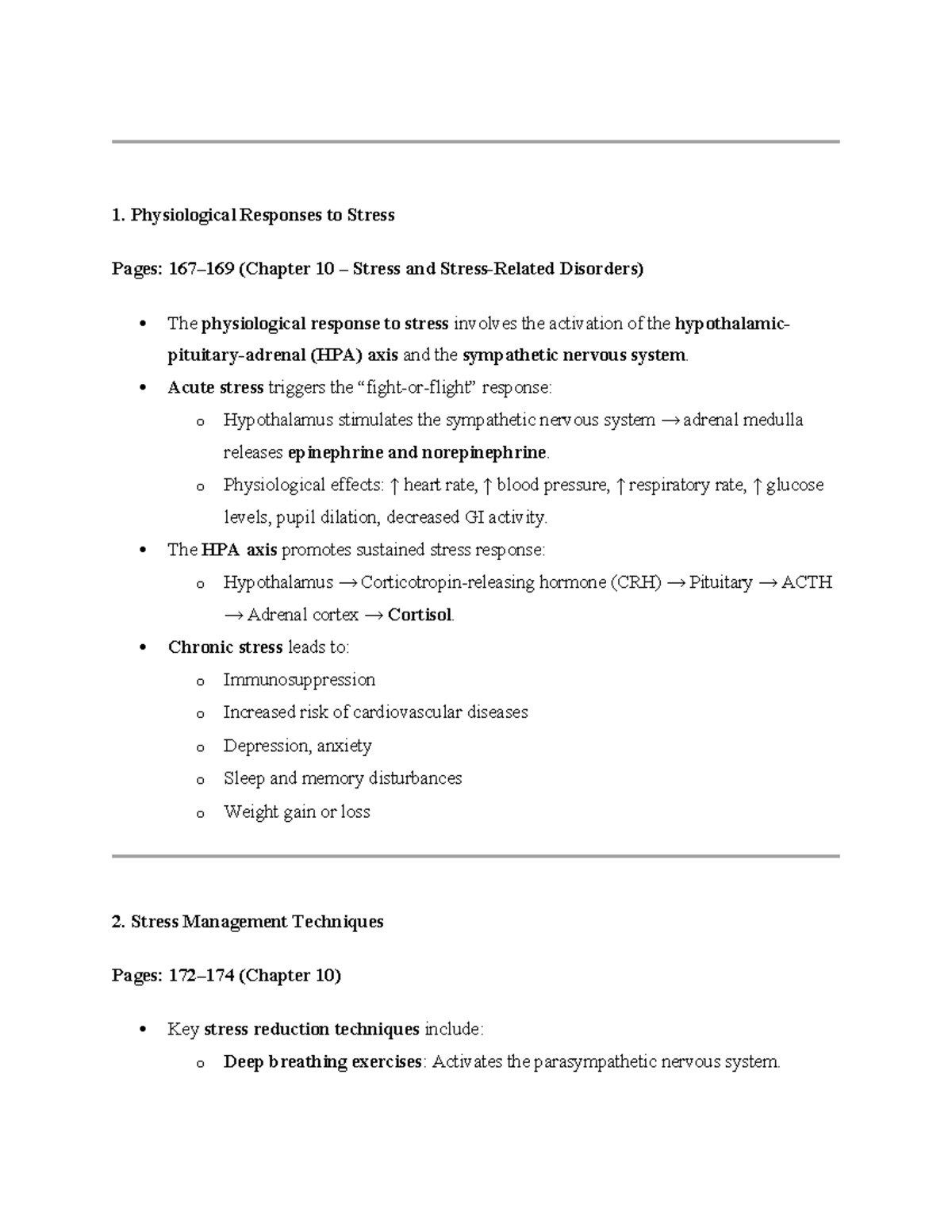 Mental Health Exam 2 Study Guide: Key Concepts and Interventions - Studocu