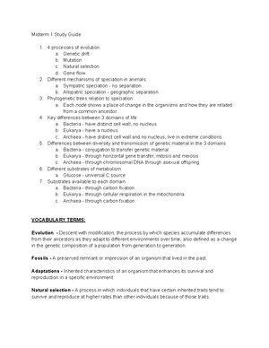 [Solved] A represents the divergence of two taxa from a common ancestor ...