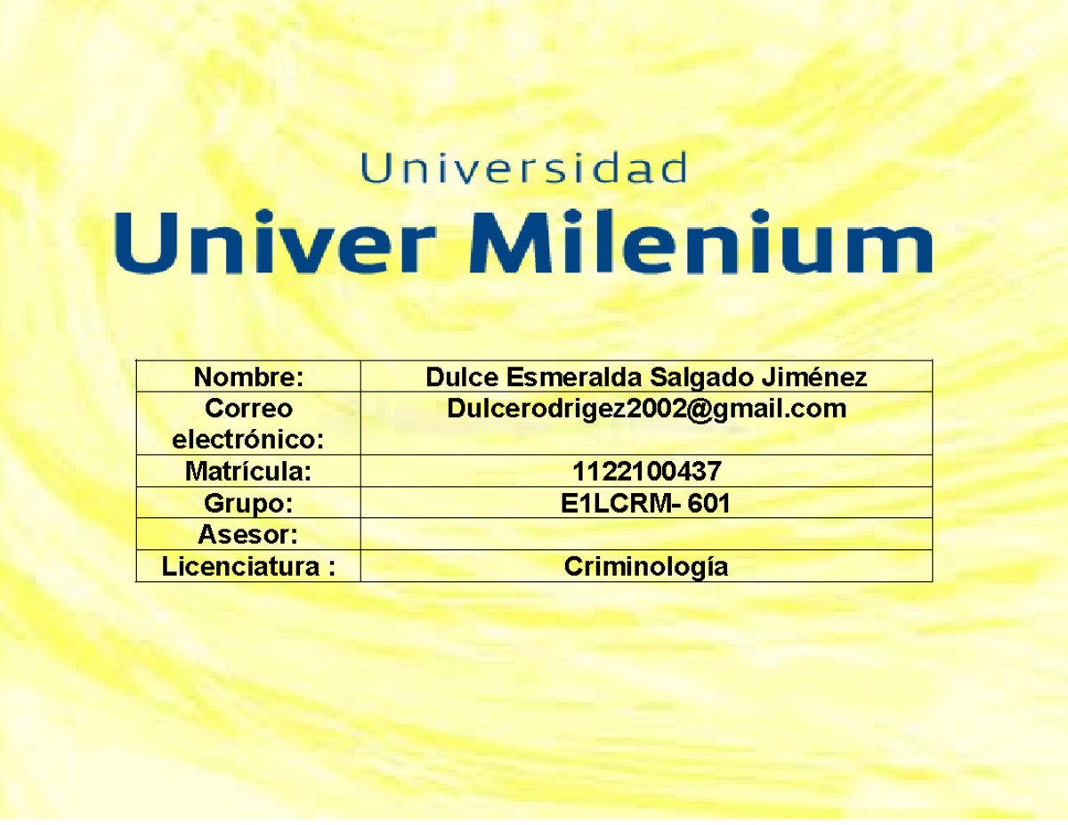AC 1 TDLP DESJ - actividades realizadas - Nombre: Dulce Esmeralda ...