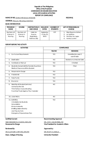 CBI Susana - Sample Letter - Republic of the Philippines CENTRAL ...