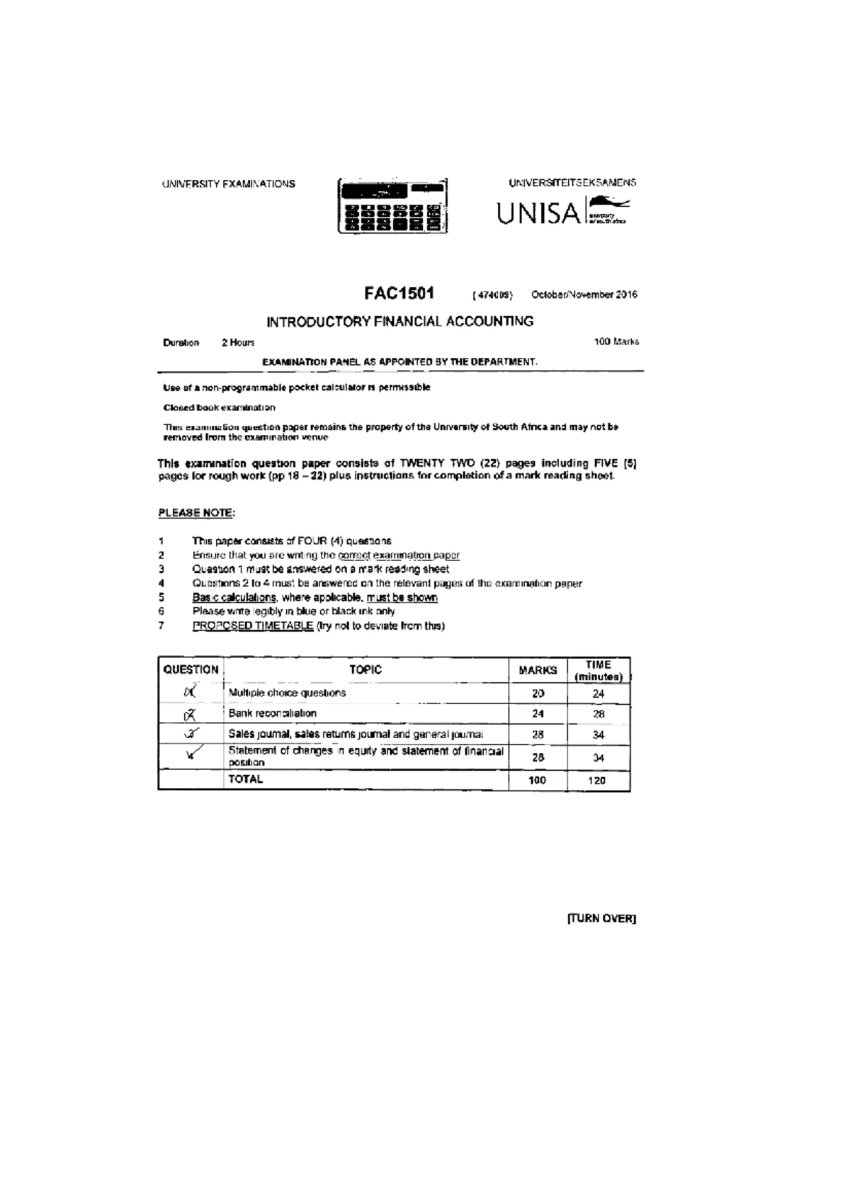 FAC1501 Study Guide 2022 - Learning unit 8 - FAC LEARNING UNIT 8 BANK ...