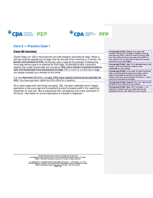 CO2-2301E-IP04 - core 2 ip4 - Chartered Professional Accountants of Canada, CPA Canada, CPA are ...