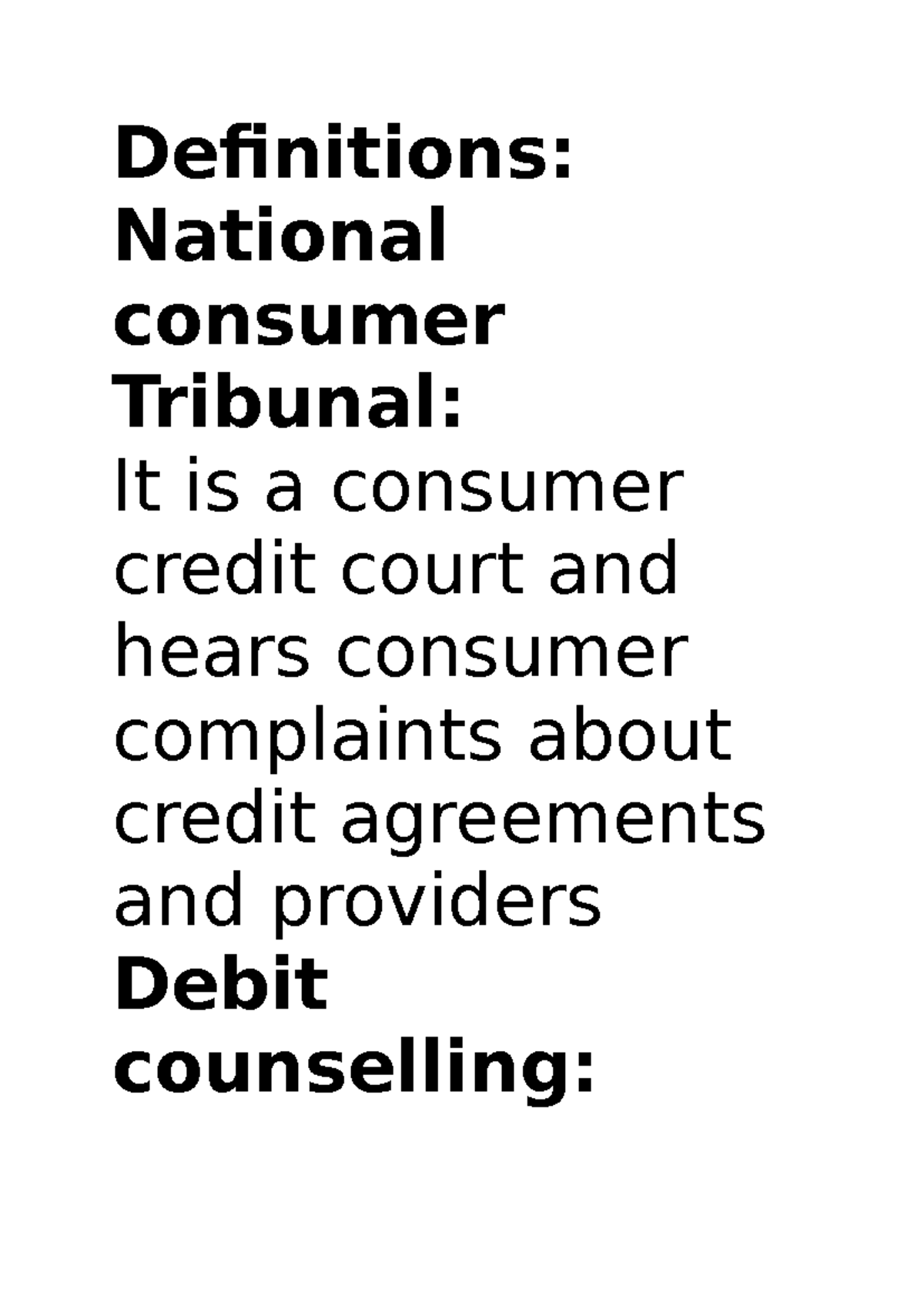 Consumers Grade 11 T3 - Essential Study Notes for Term 3 Exam - Studocu