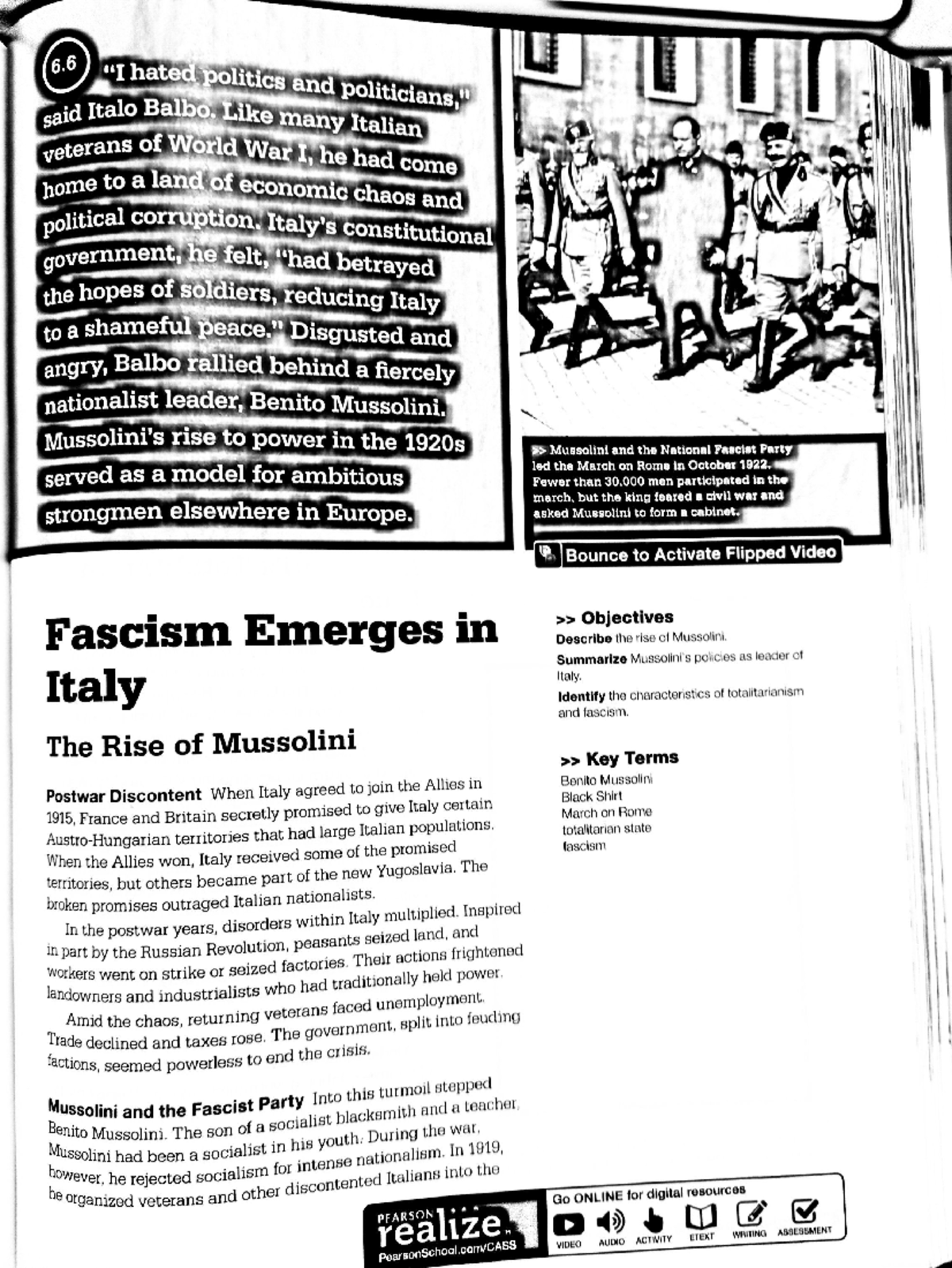 The Rise of Mussolini: Analyzing Fascism in Italy (HIST 101) - Studocu