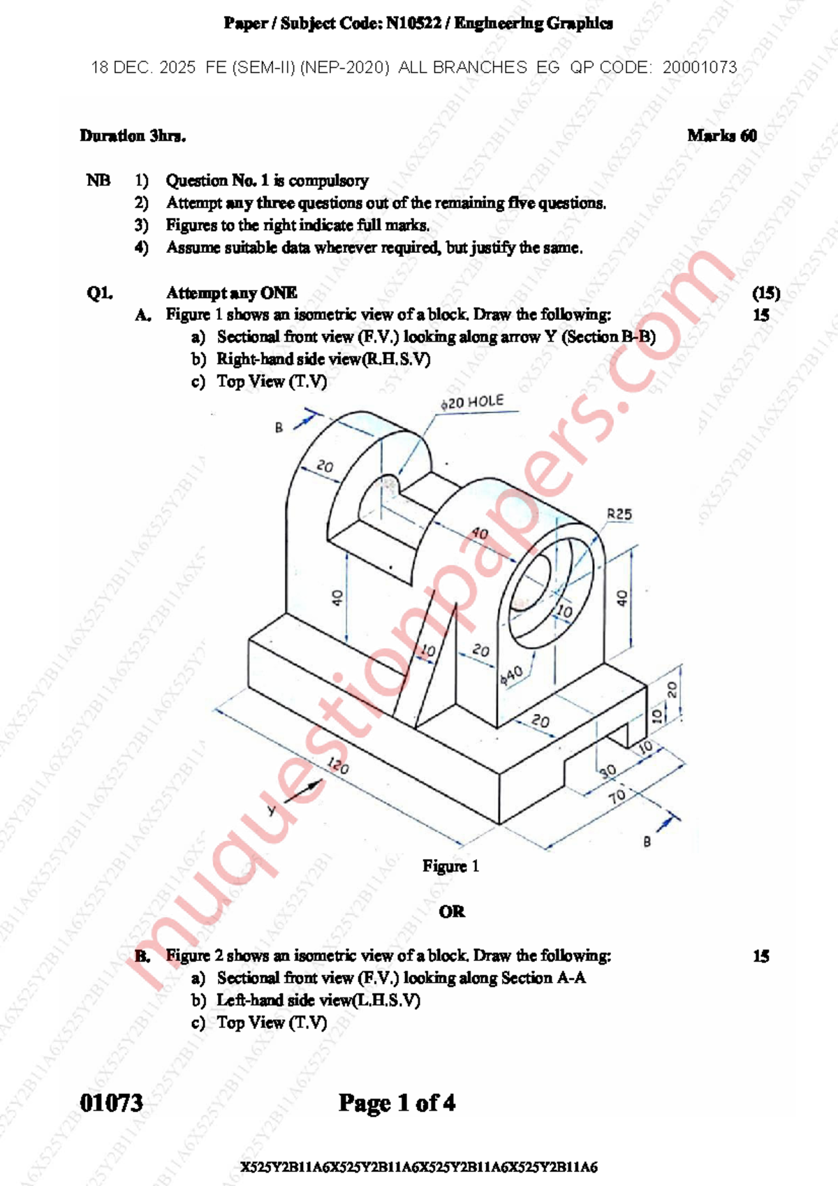 Be first-year-engineering semester-2 2025 december engineering-graphics ...