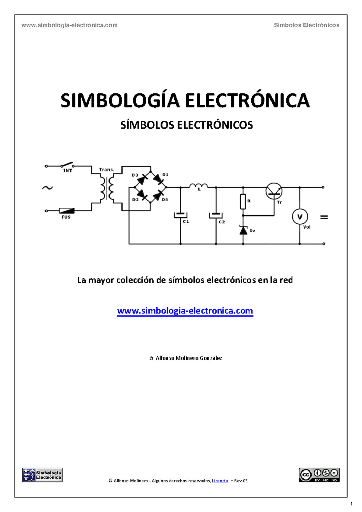 Símbolos Electrónicos: Guía Completa de Componentes y Circuitos - Studocu