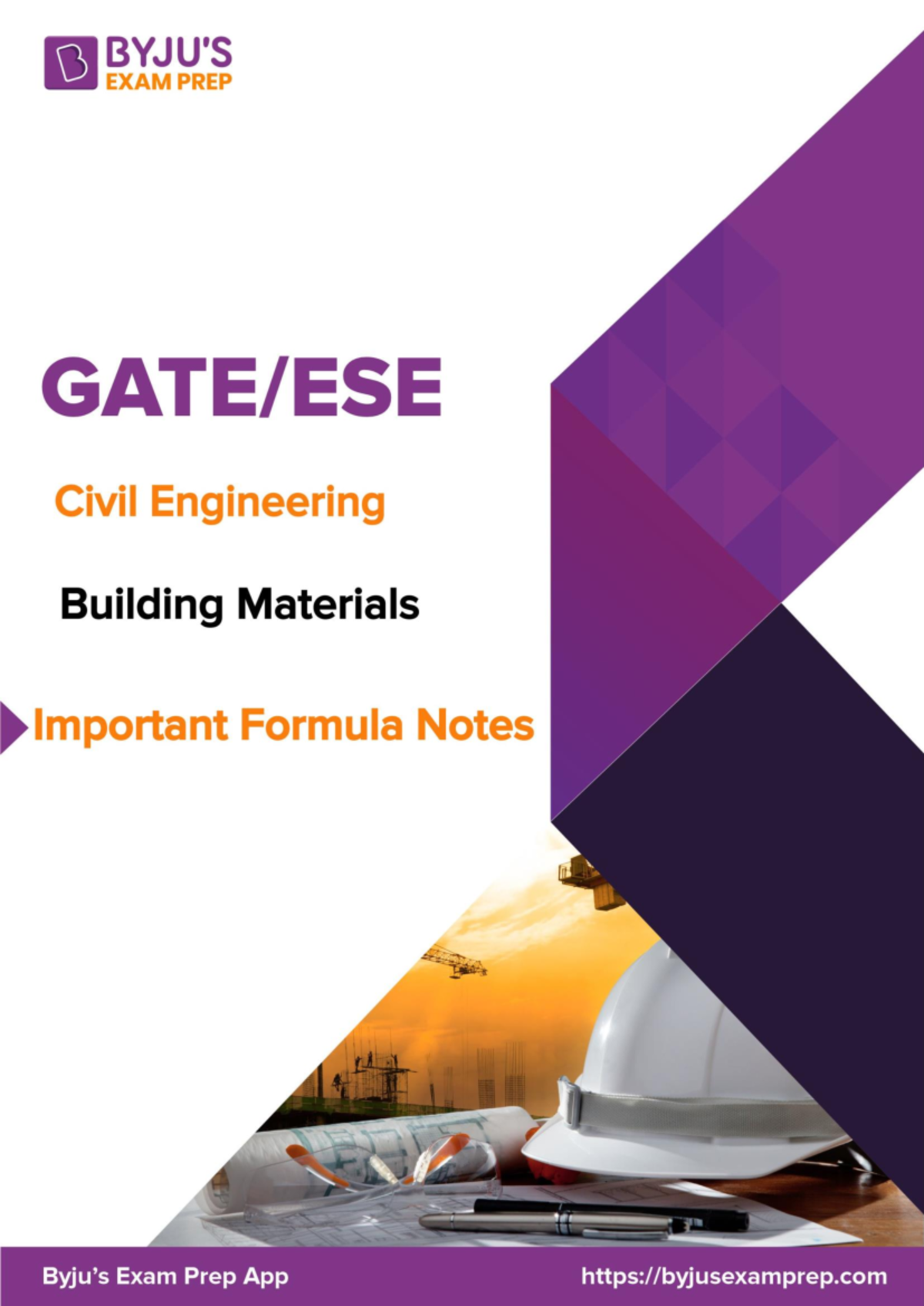 Building Materials Study Notes (Course Code: 23 40) - Studocu