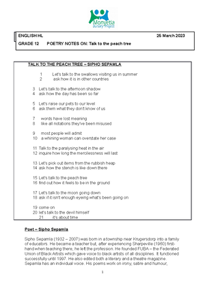 GR12 EHL Essay Writing Guidelines 2025 - ENGLISH HOME LANGUAGE 2025 ...