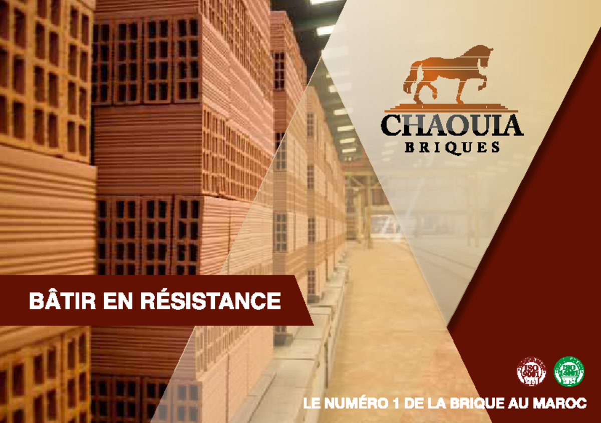 Catalogue SBBC: Briques et Matériaux de Construction au Maroc - Studocu